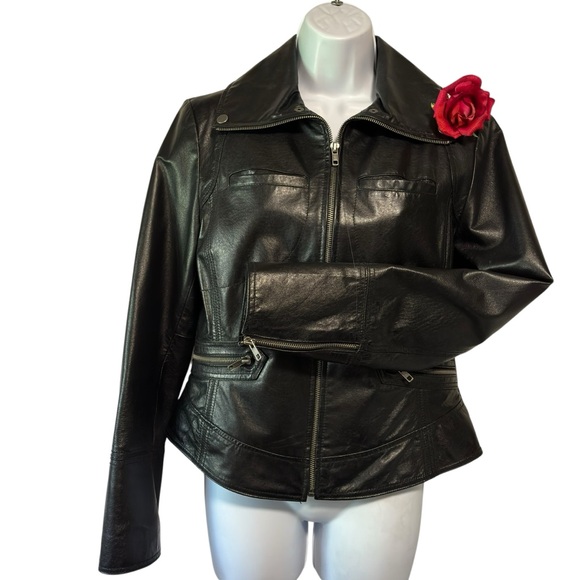 Kenneth Cole Reaction | Jackets & Coats | Kenneth Cole Reaction Black ...